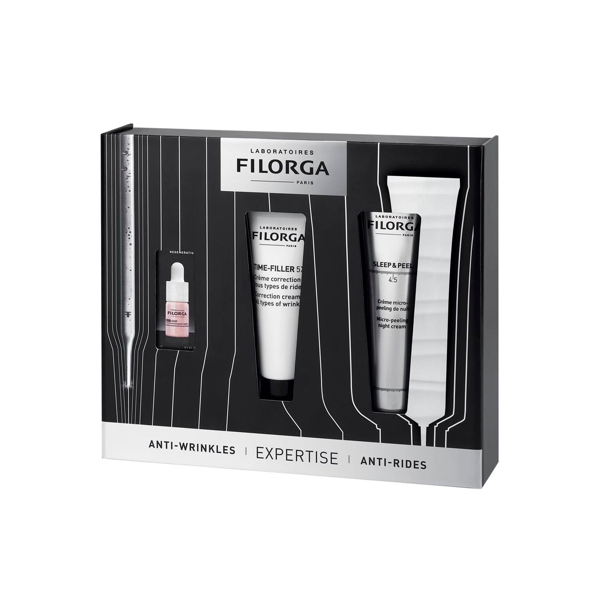Filorga Expert Coffret TF Sleep & Peel 4.5 2024 - Haut Boutique