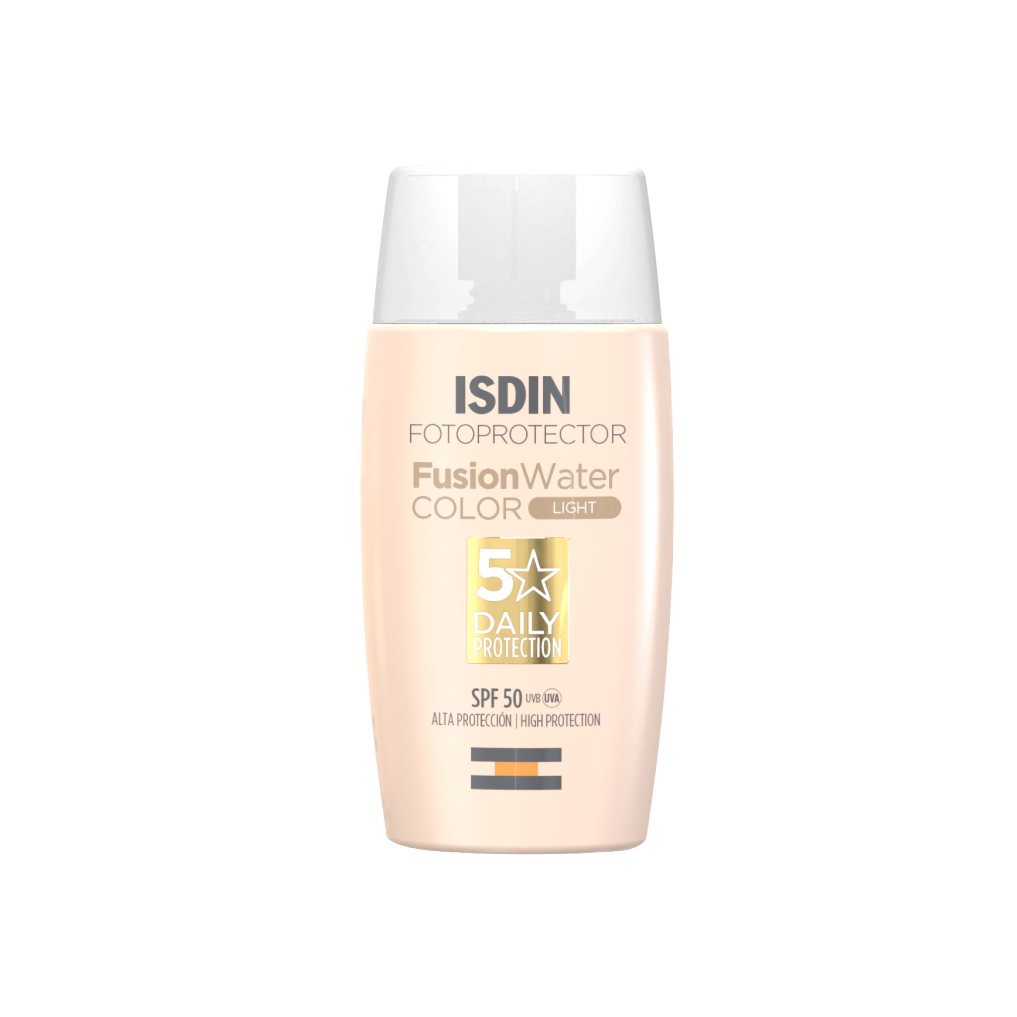 Venta de ISDIN FotoProtector Fusion Water Color Light SPF50+ 50mL al ...