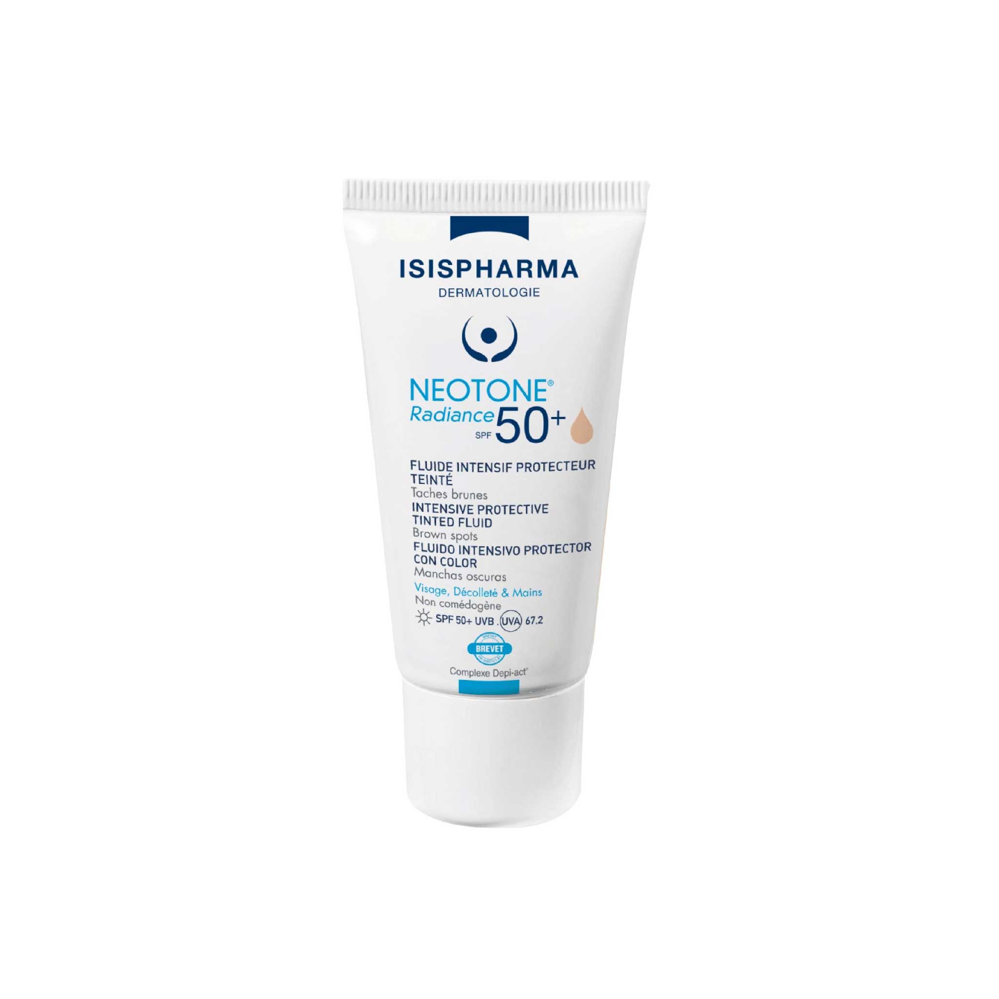 Isispharma Neotone Radiance Claire SPF50+ 30mL al mejor precio. - Haut ...