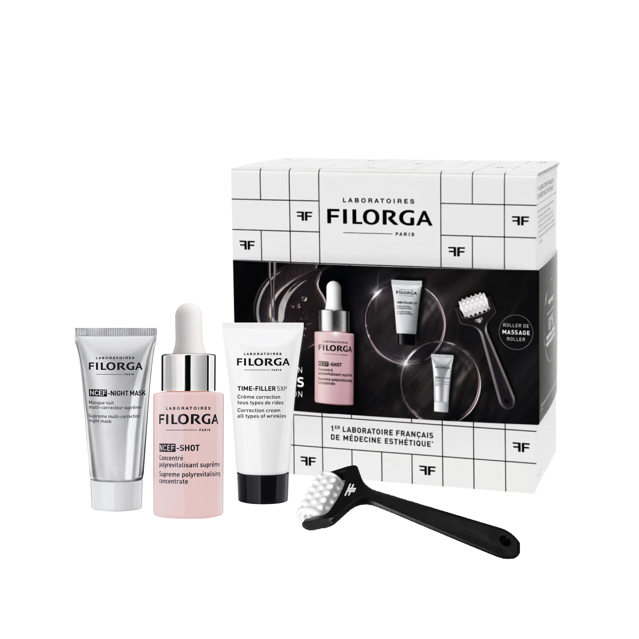 Filorga Box Regeneration NCEF-SHOT 2023 - Haut Boutique