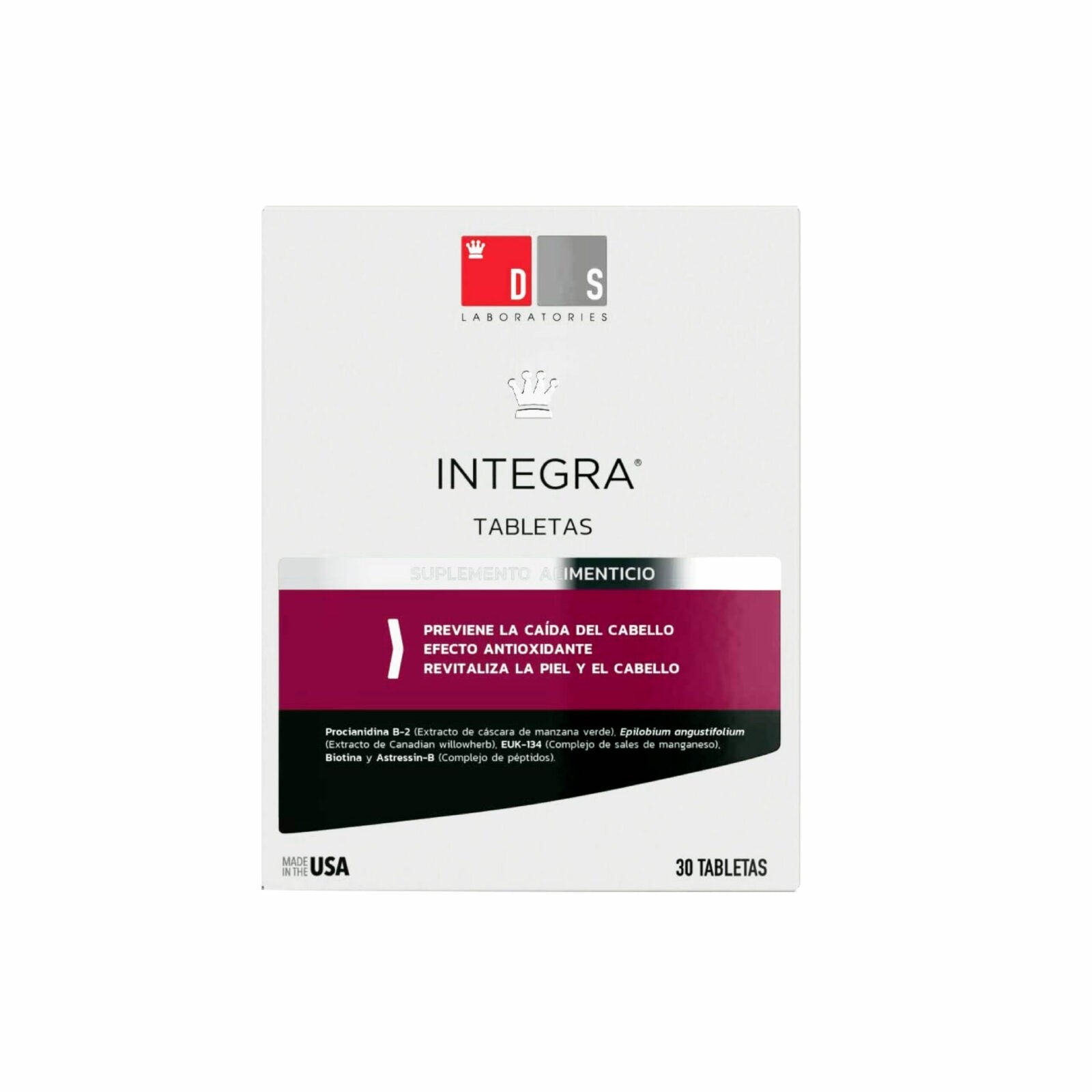 Venta de DS Laboratories Integra 30tabs al mejor precio. Haut Boutique ...