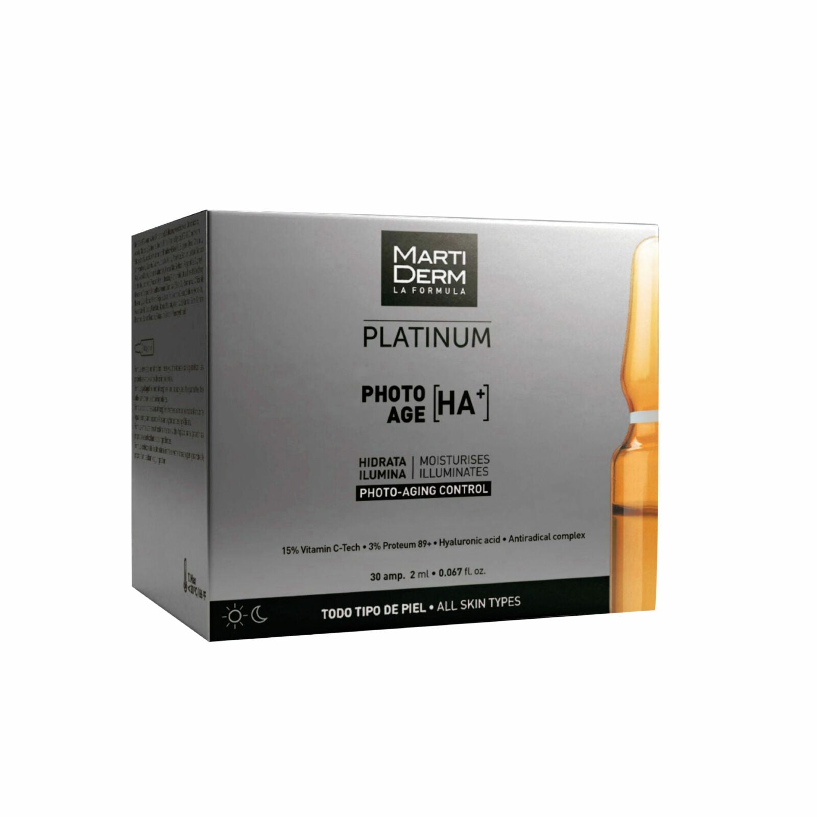 Venta de Martiderm Photo Age HA+ 30amp X 2mL al mejor precio. Haut Boutique - Haut Boutique