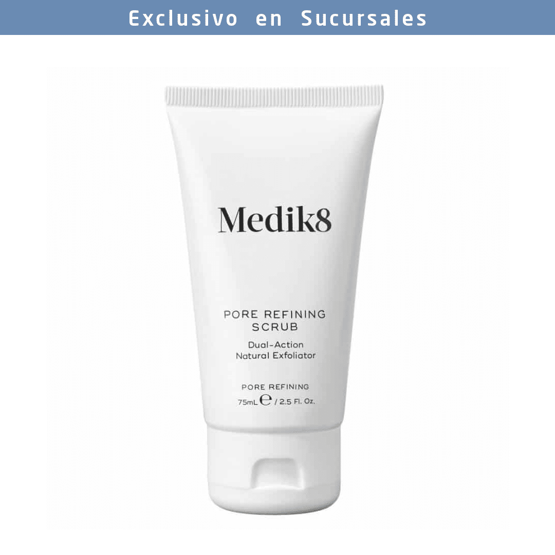 Venta de Medik8 Pore Refining Scrub 75mL al mejor precio. Haut Boutique ...